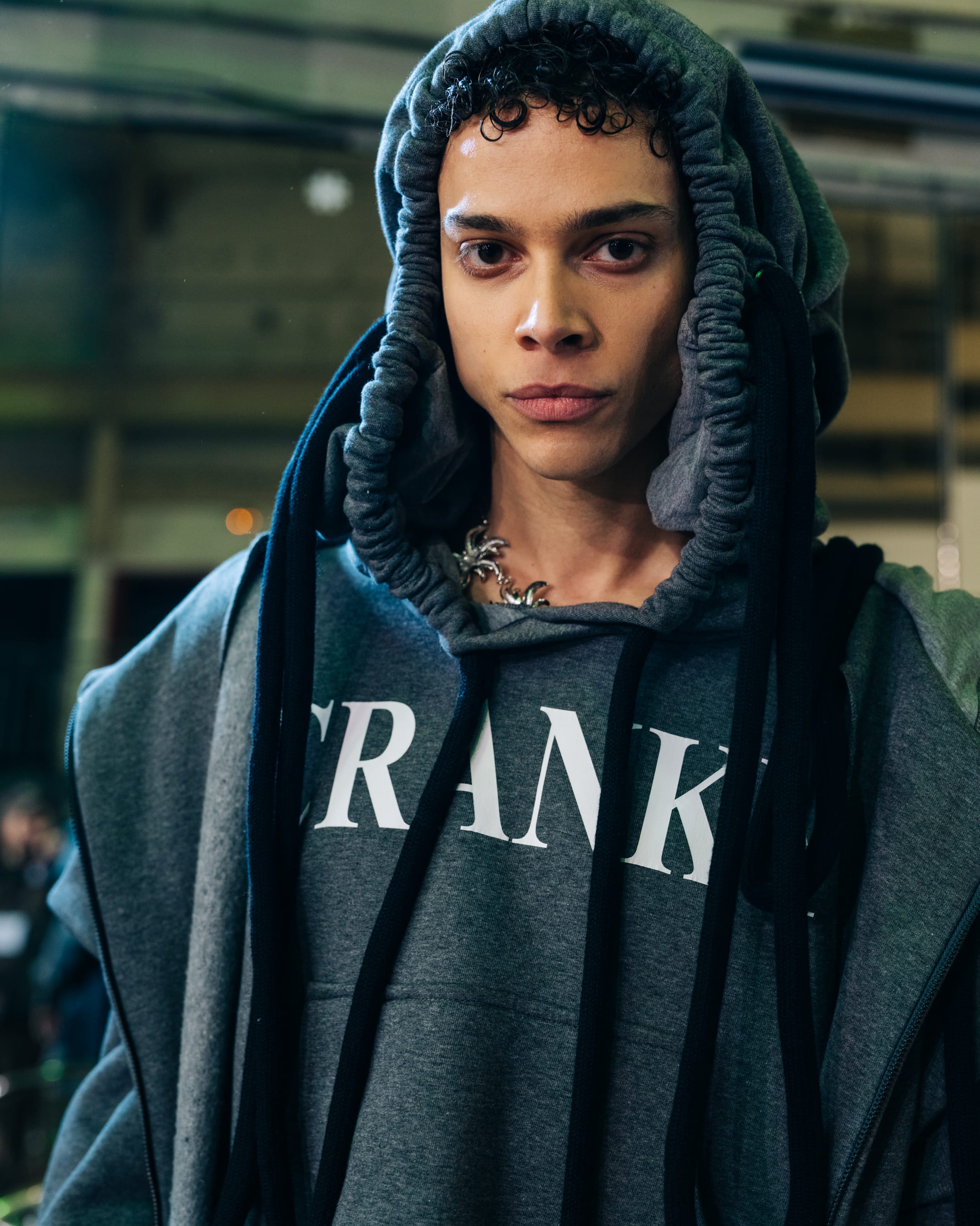 Backstage at Laruicci | Paris - Adam Katz Sinding