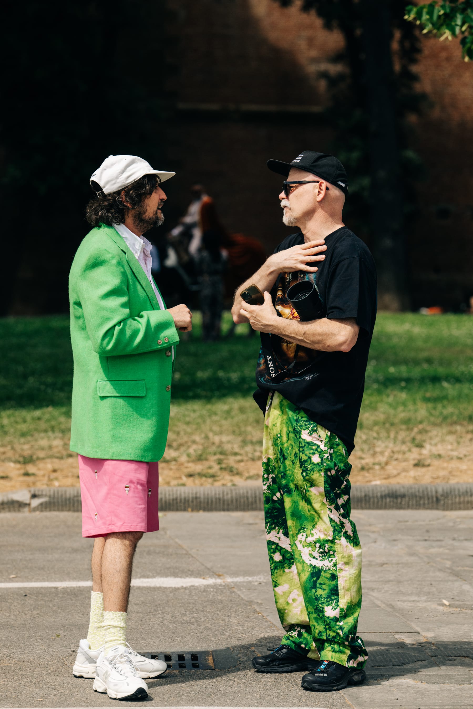 Mordechai "Mister Mort" Rubinstein + Massimiliano Meoni | Florence ...