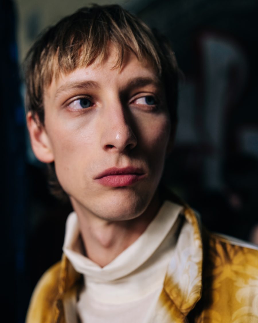 Backstage at Dries Van Noten Men's, Spring/Summer 2025 - Adam Katz Sinding
