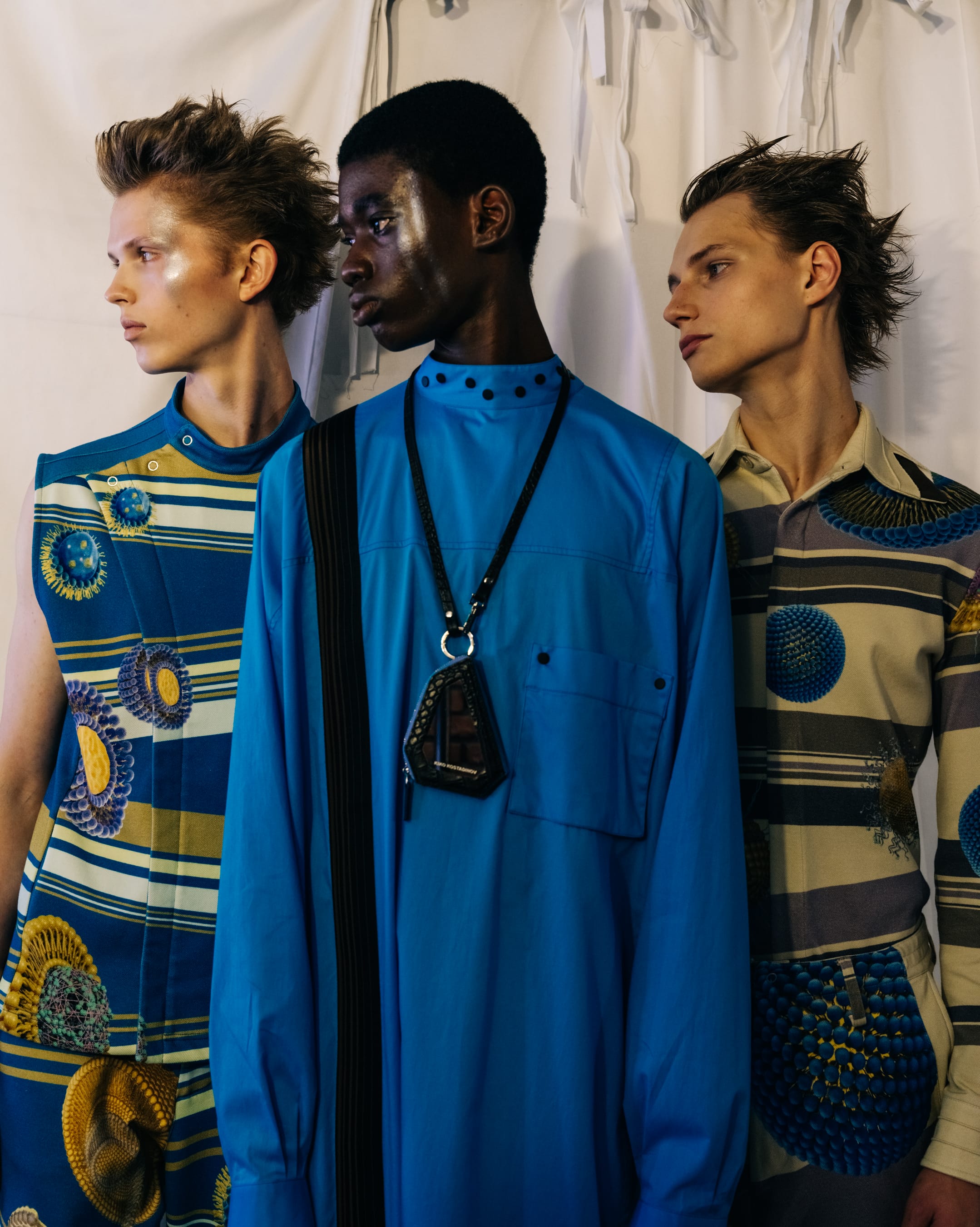 Backstage at Kiko Kostadinov | Paris - Adam Katz Sinding
