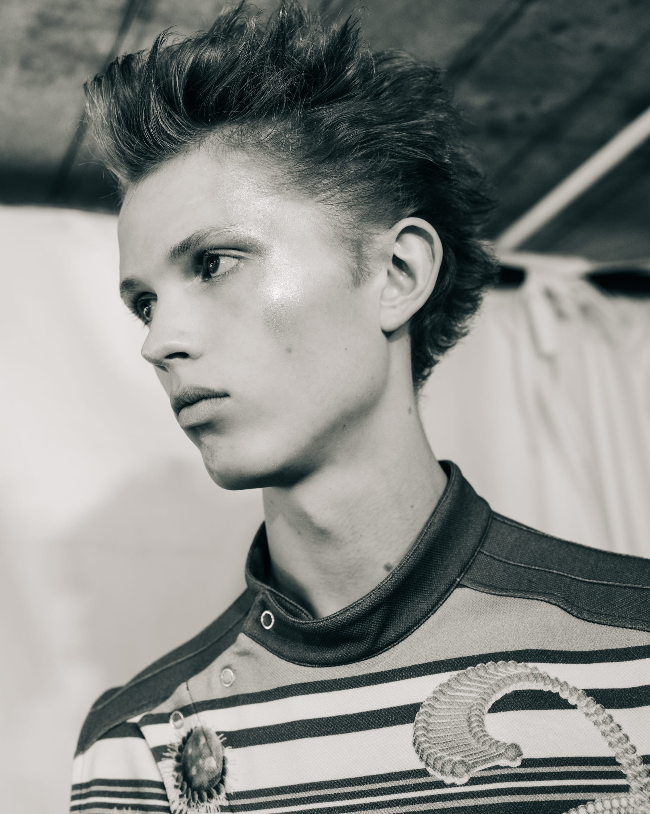 Backstage at Kiko Kostadinov | Paris - Adam Katz Sinding