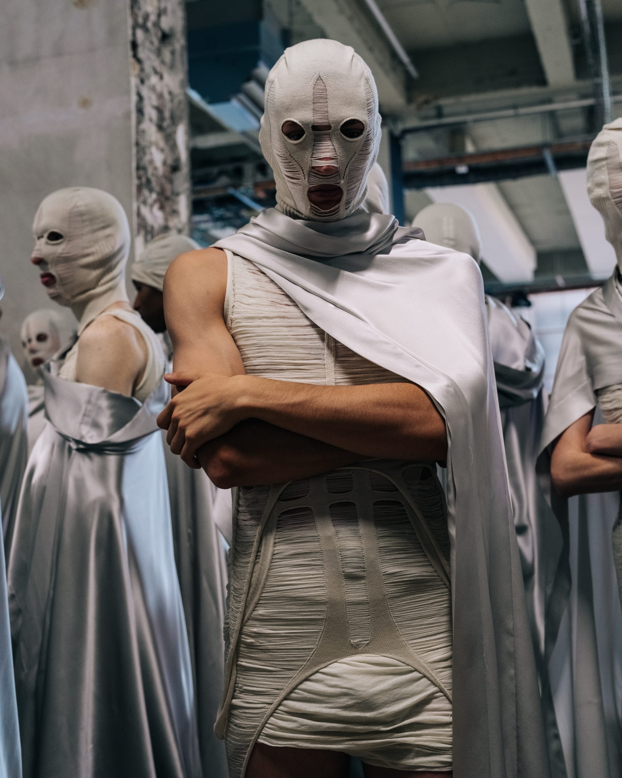 Backstage at Rick Owens | Paris - Adam Katz Sinding