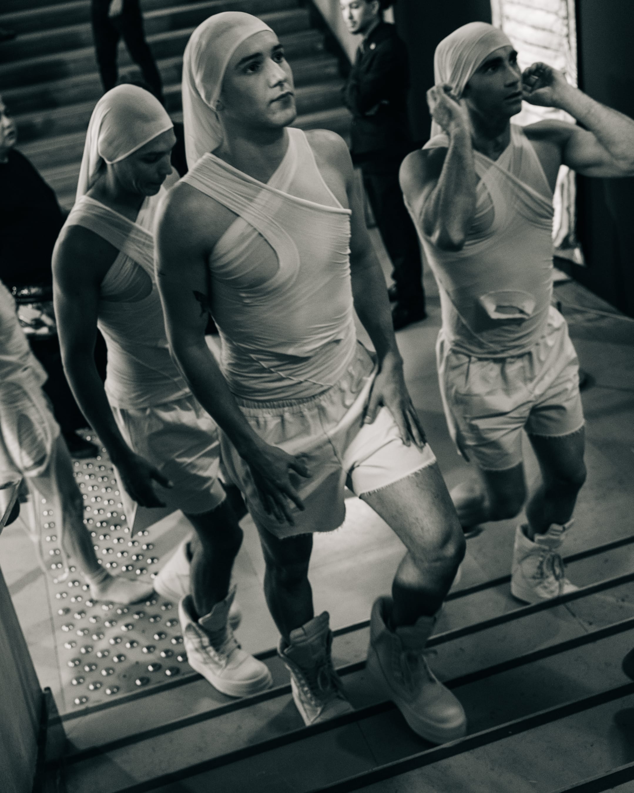 Backstage at Rick Owens | Paris - Adam Katz Sinding