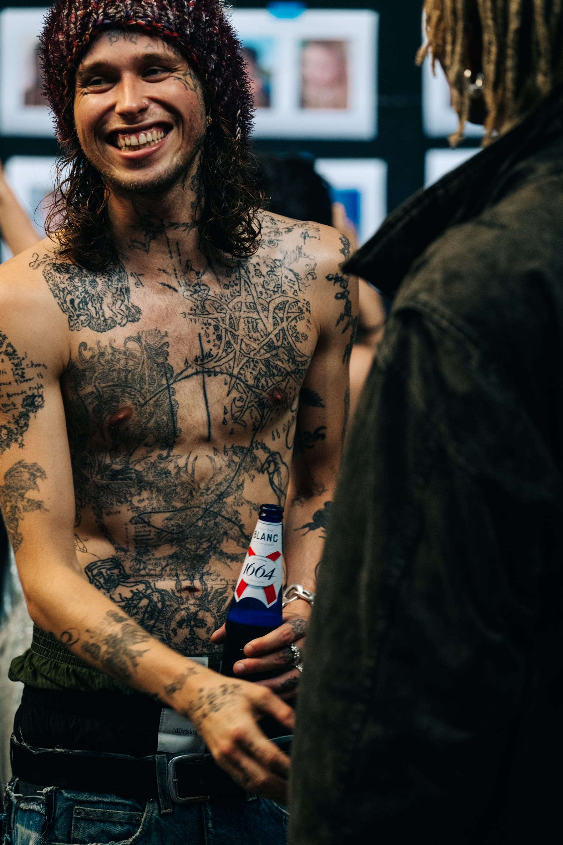 Backstage at (di)vision | Copenhagen - Adam Katz Sinding