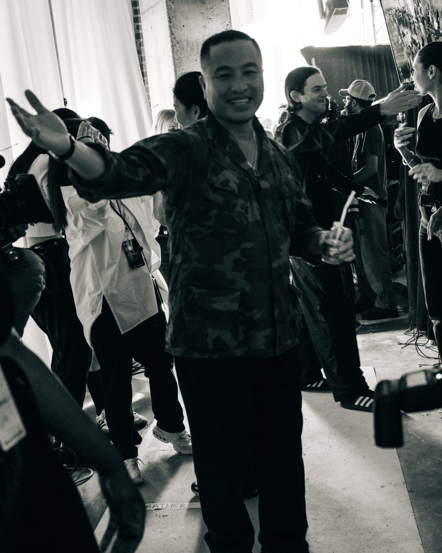 Backstage at 3.1 Phillip Lim | New York City - Adam Katz Sinding