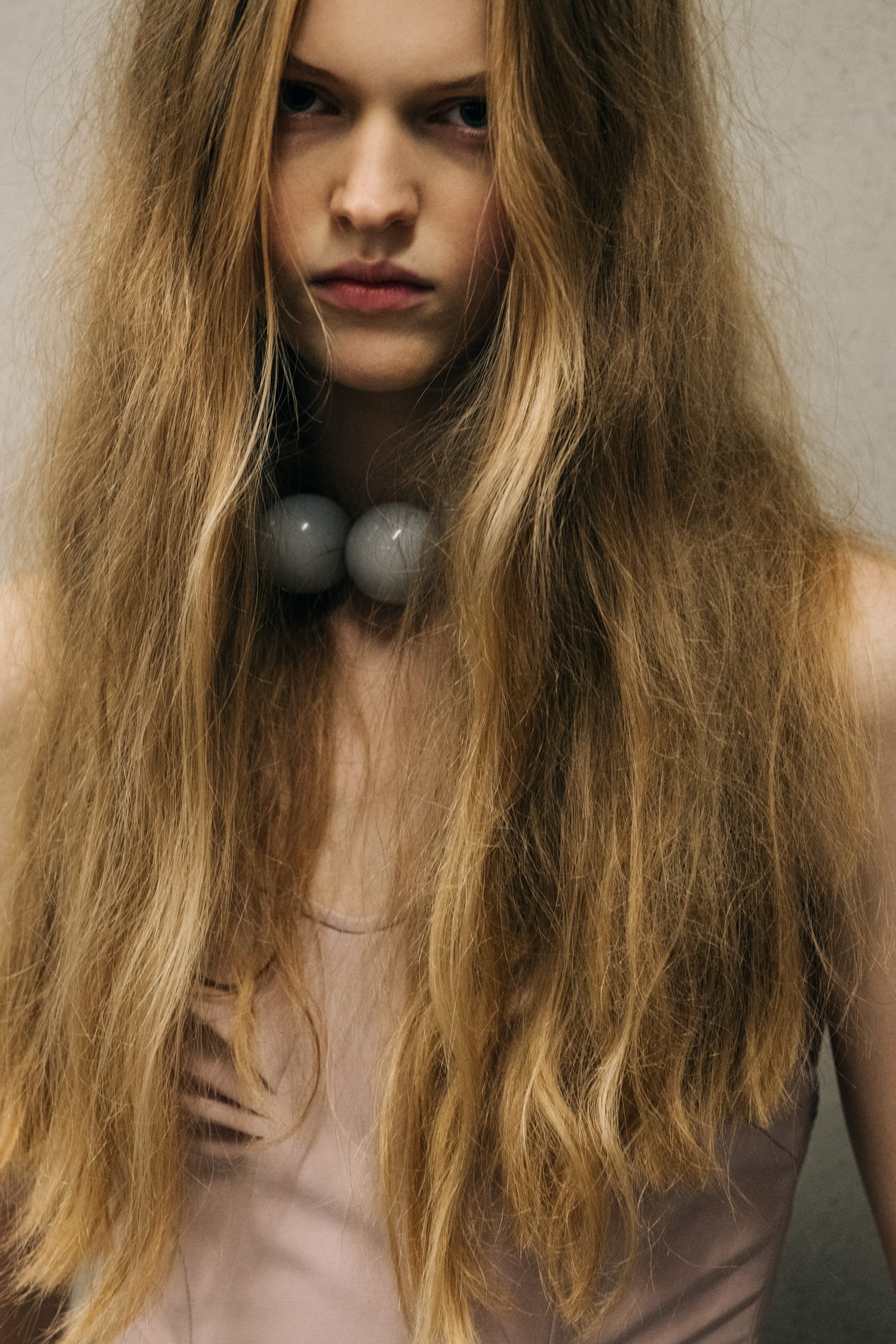 Backstage at Prada, Spring/Summer 2025 - Adam Katz Sinding