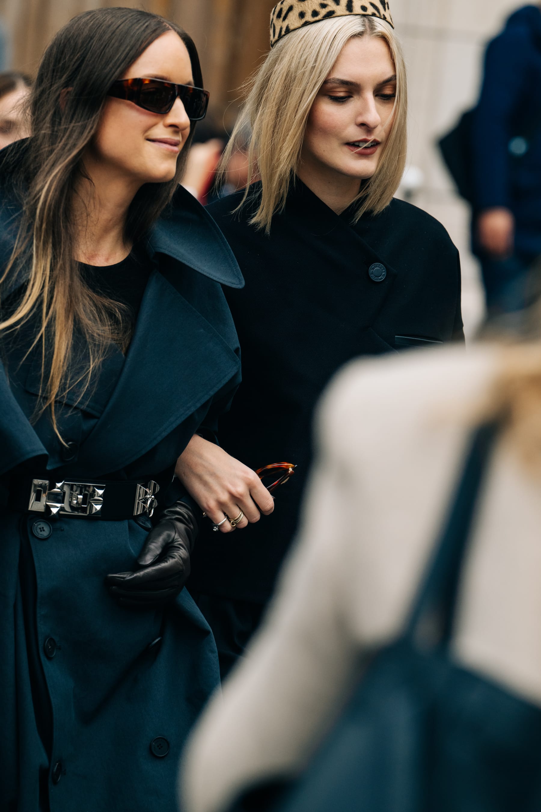 Charlotte Groeneveld + Christie Tyler Aglietti | Paris - Adam Katz Sinding