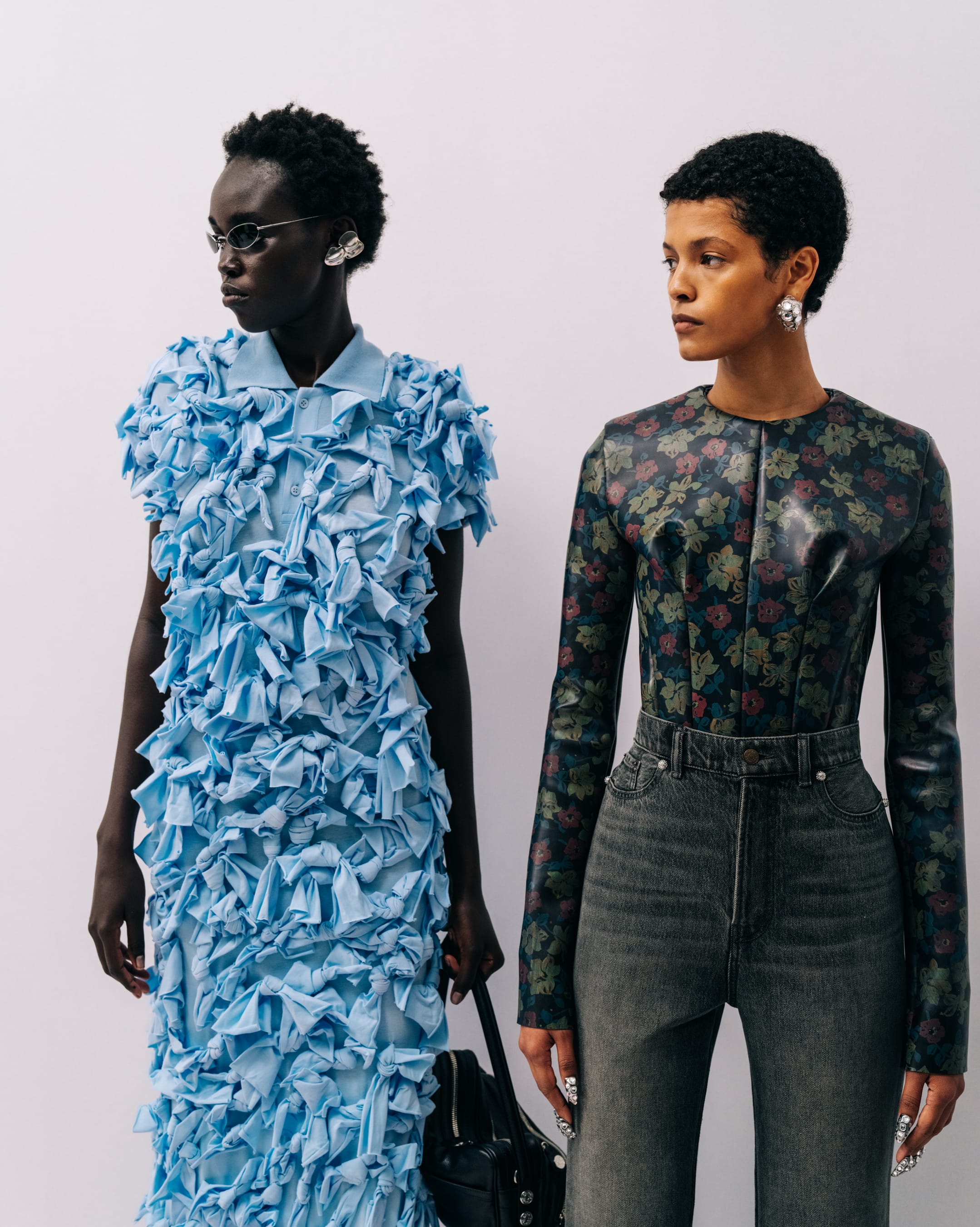 Backstage at Acne Studios | Paris - Adam Katz Sinding