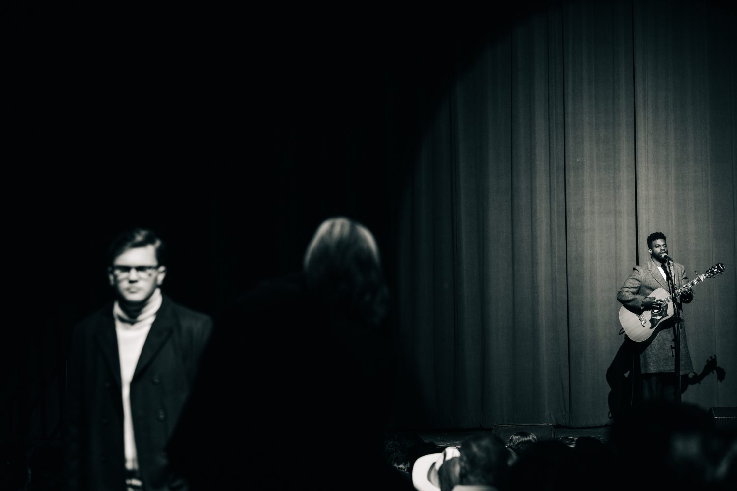 Backstage at Billy Reid, Spring/Summer 2025 - Adam Katz Sinding