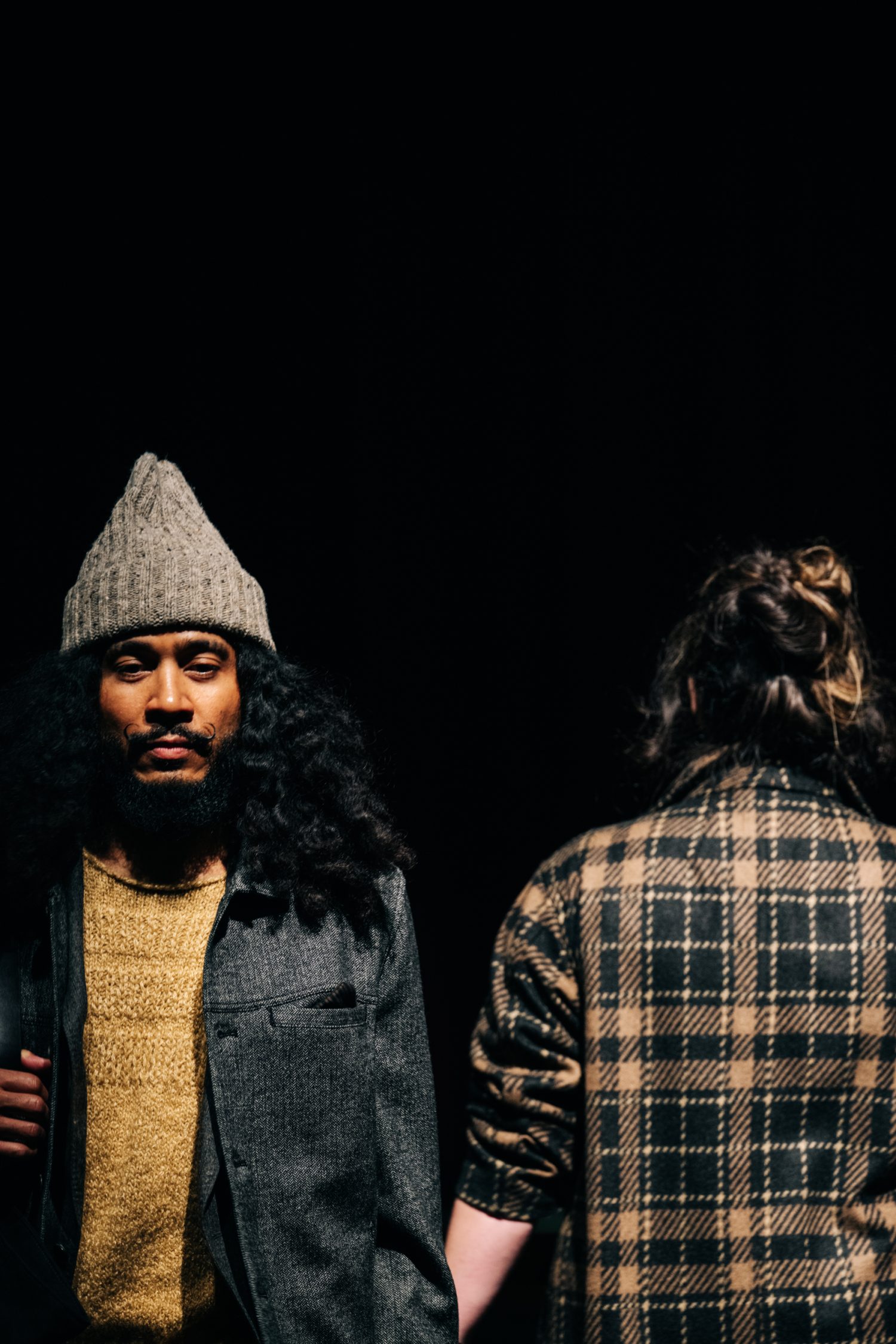 Backstage at Billy Reid, Spring/Summer 2025 - Adam Katz Sinding