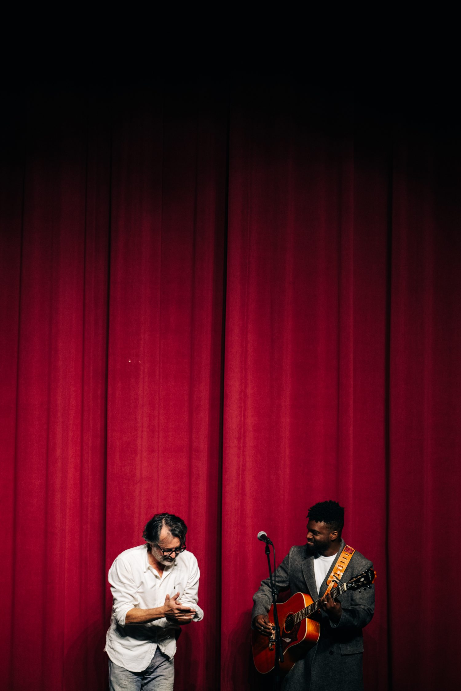 Backstage at Billy Reid, Spring/Summer 2025 - Adam Katz Sinding
