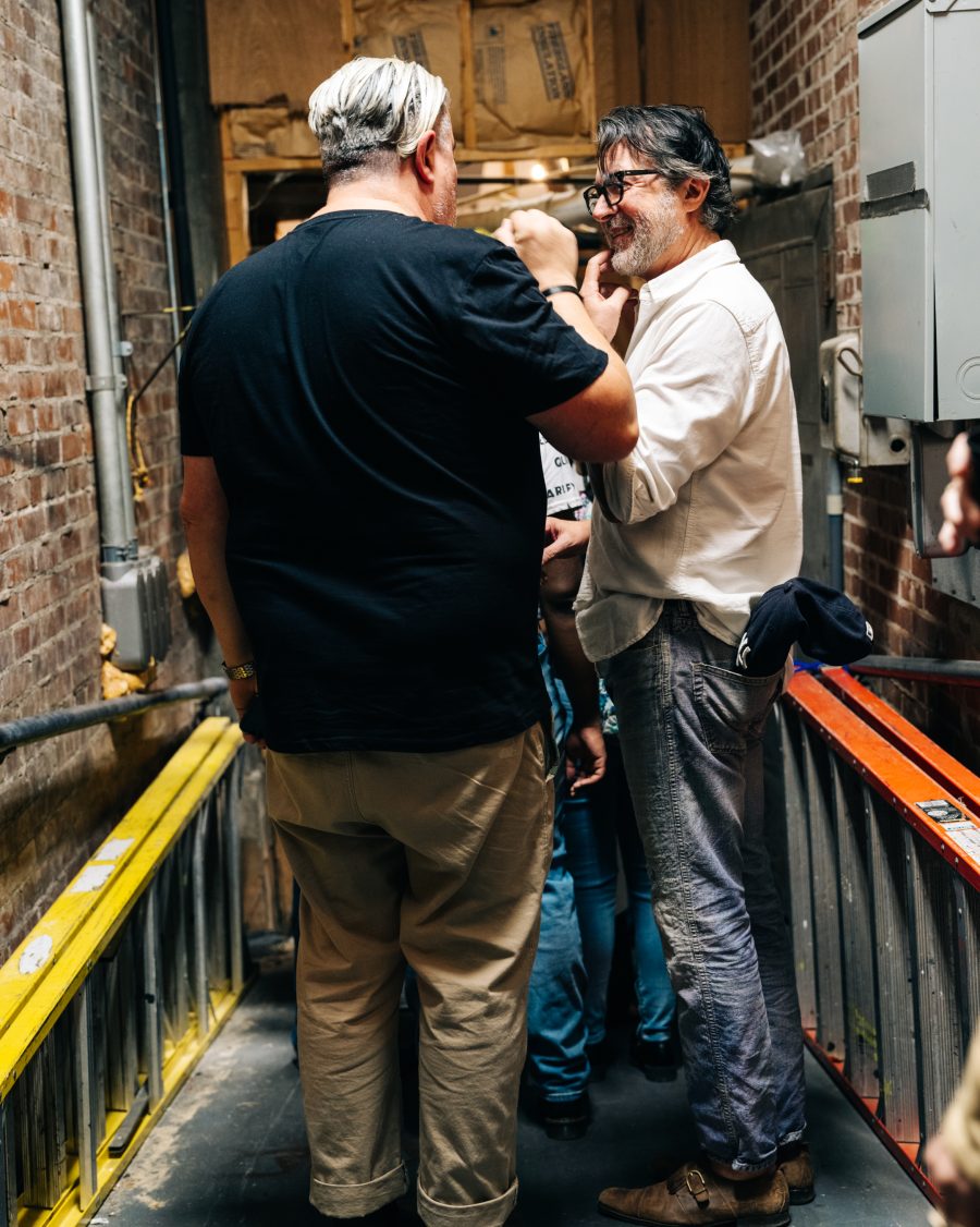 Backstage at Billy Reid, Spring/Summer 2025 - Adam Katz Sinding