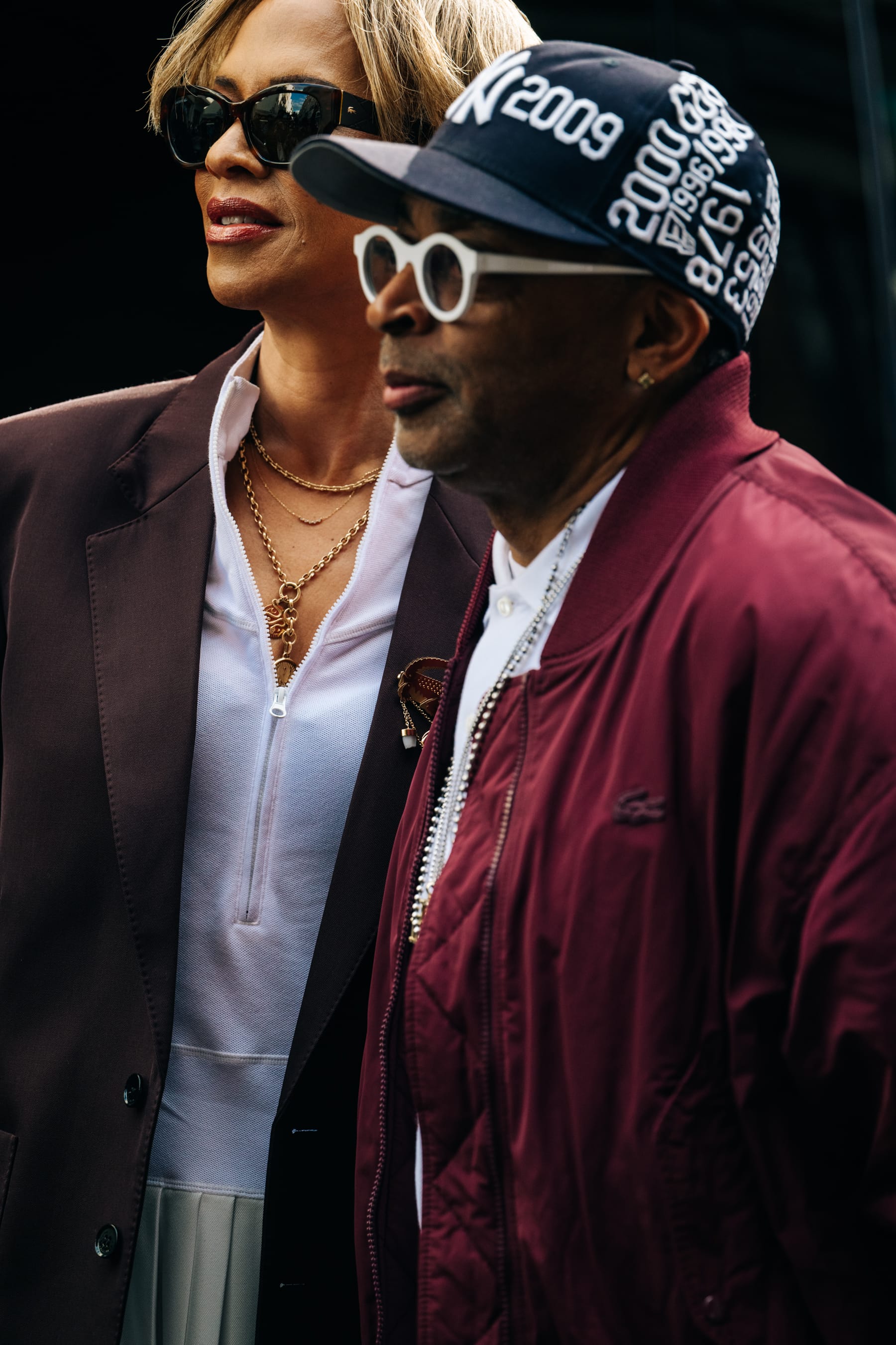 Tonya Lewis-Lee + Shelton Jackson "Spike" Lee | Paris - Adam Katz Sinding