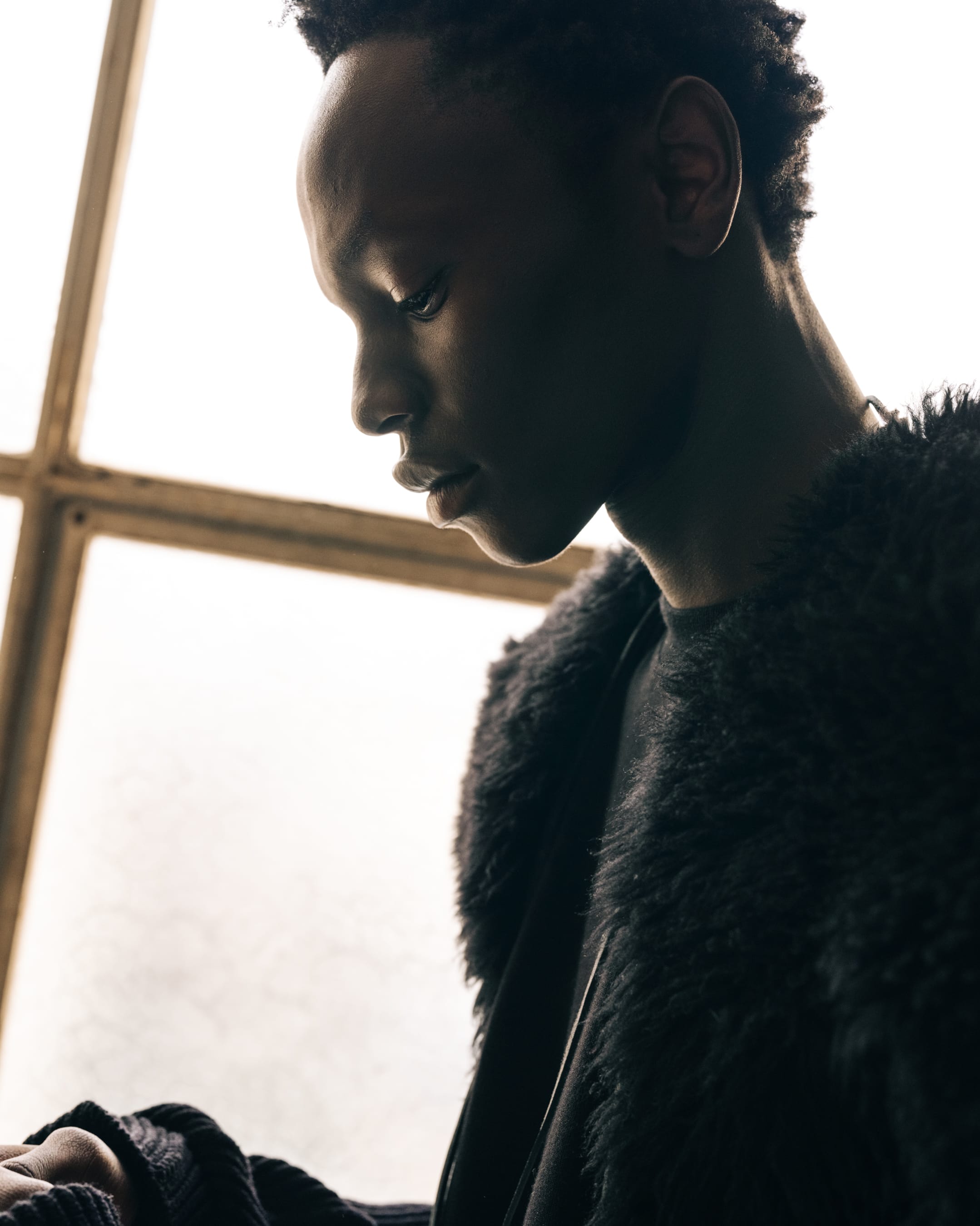 Backstage at Rick Owens | Paris - Adam Katz Sinding