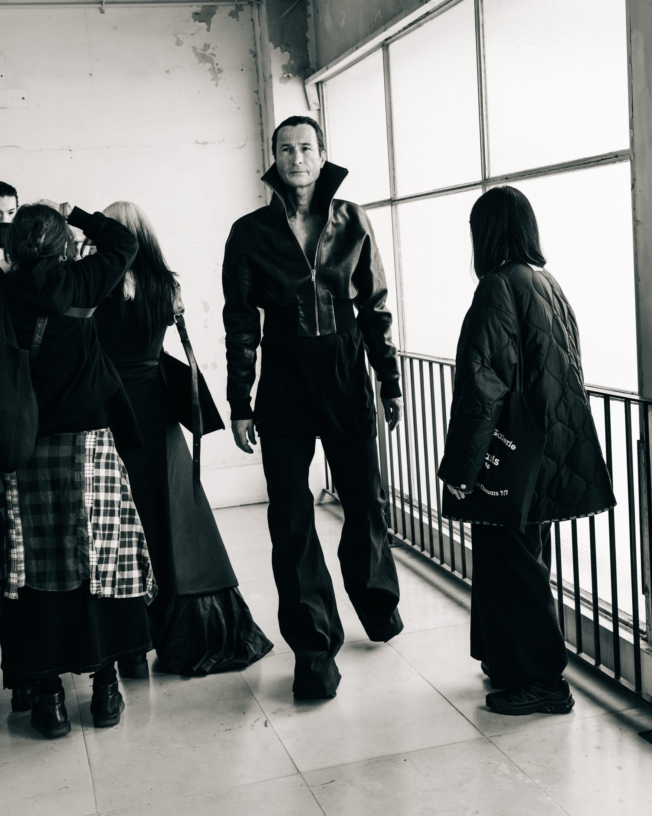 Backstage at Rick Owens | Paris - Adam Katz Sinding