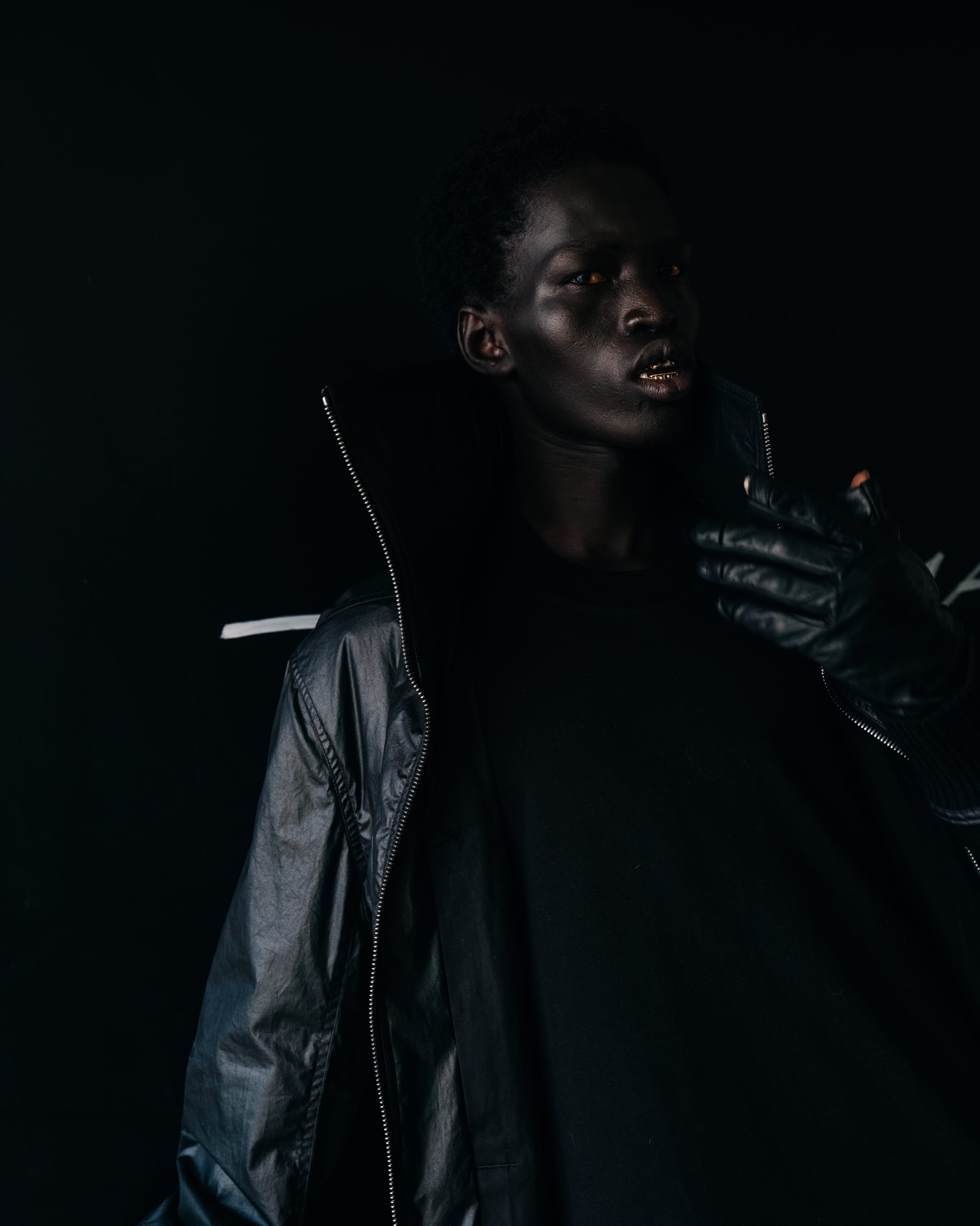 Backstage at Rick Owens Men’s, Fall/Winter 2025/2026 - Adam Katz Sinding