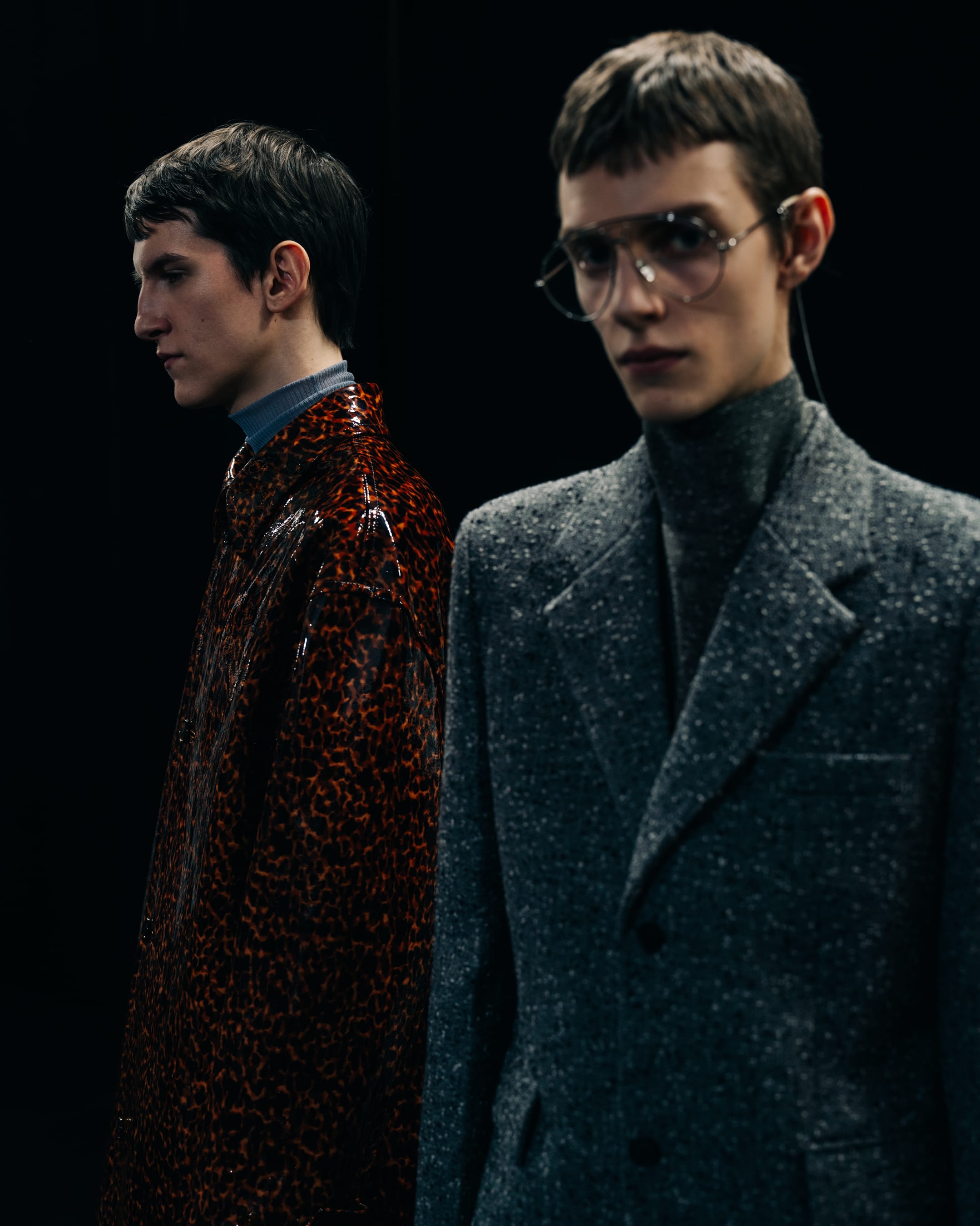 Backstage at Gucci | Milan - Adam Katz Sinding