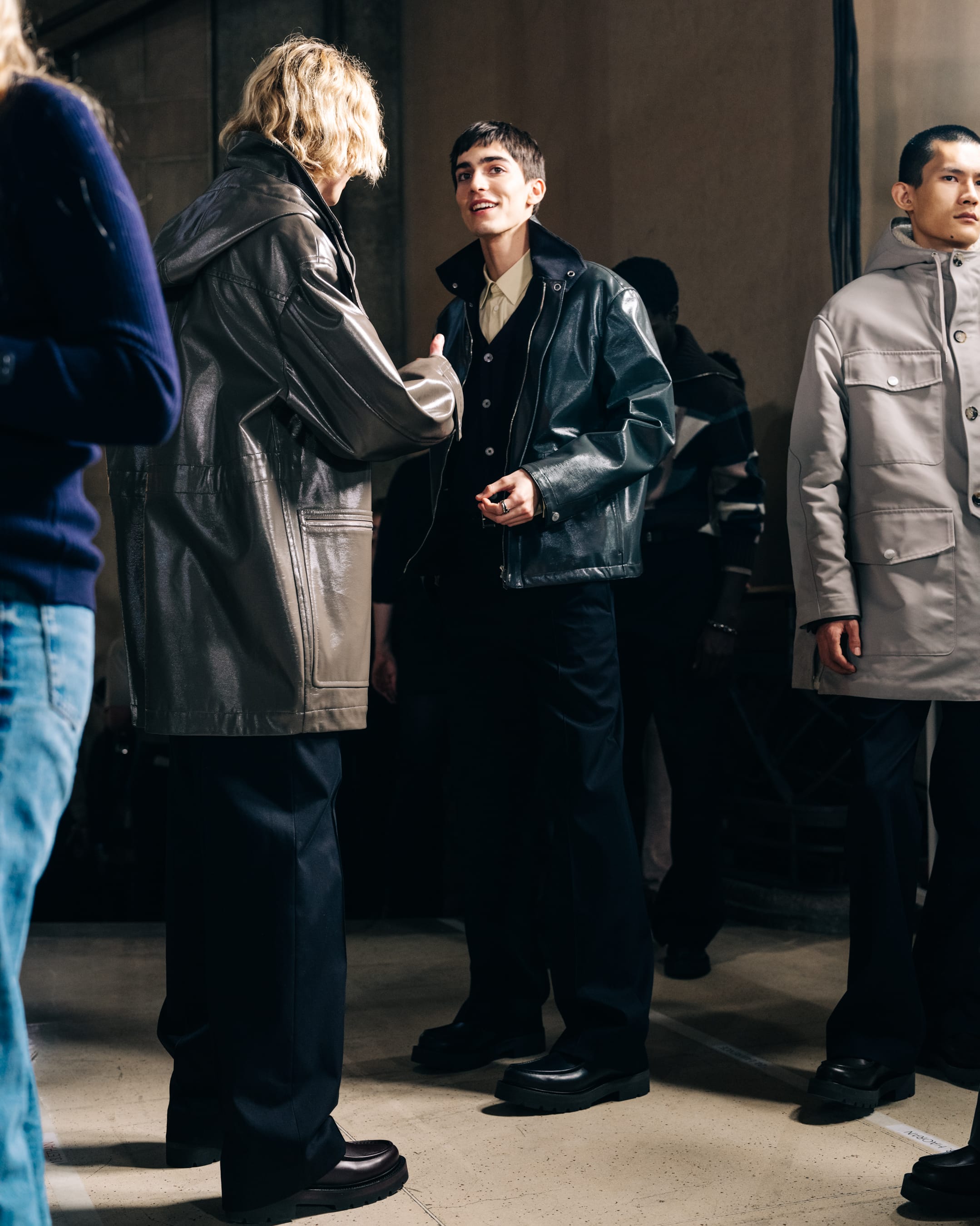 Backstage at Hermès | Paris - Adam Katz Sinding