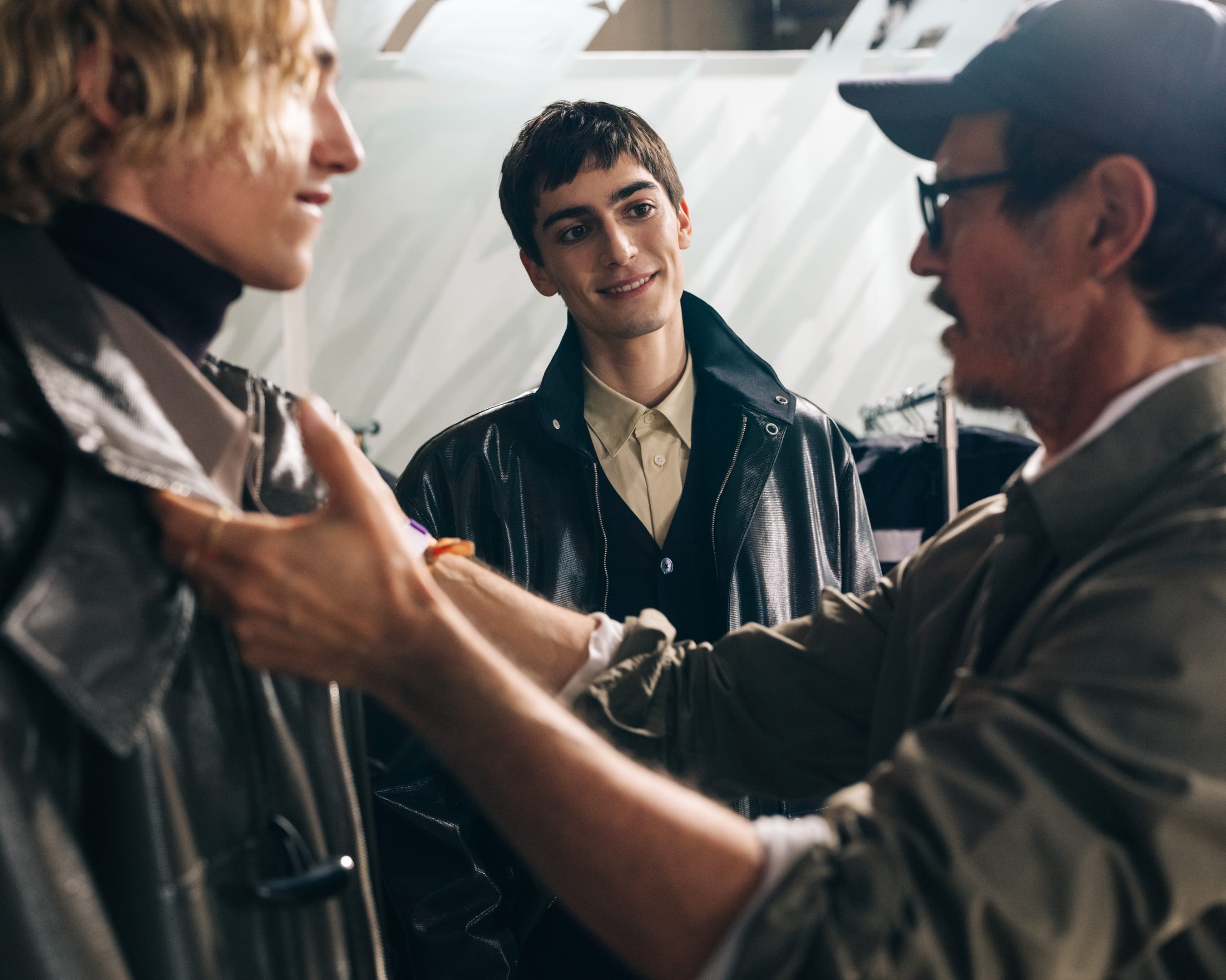 Backstage at Hermès | Paris - Adam Katz Sinding