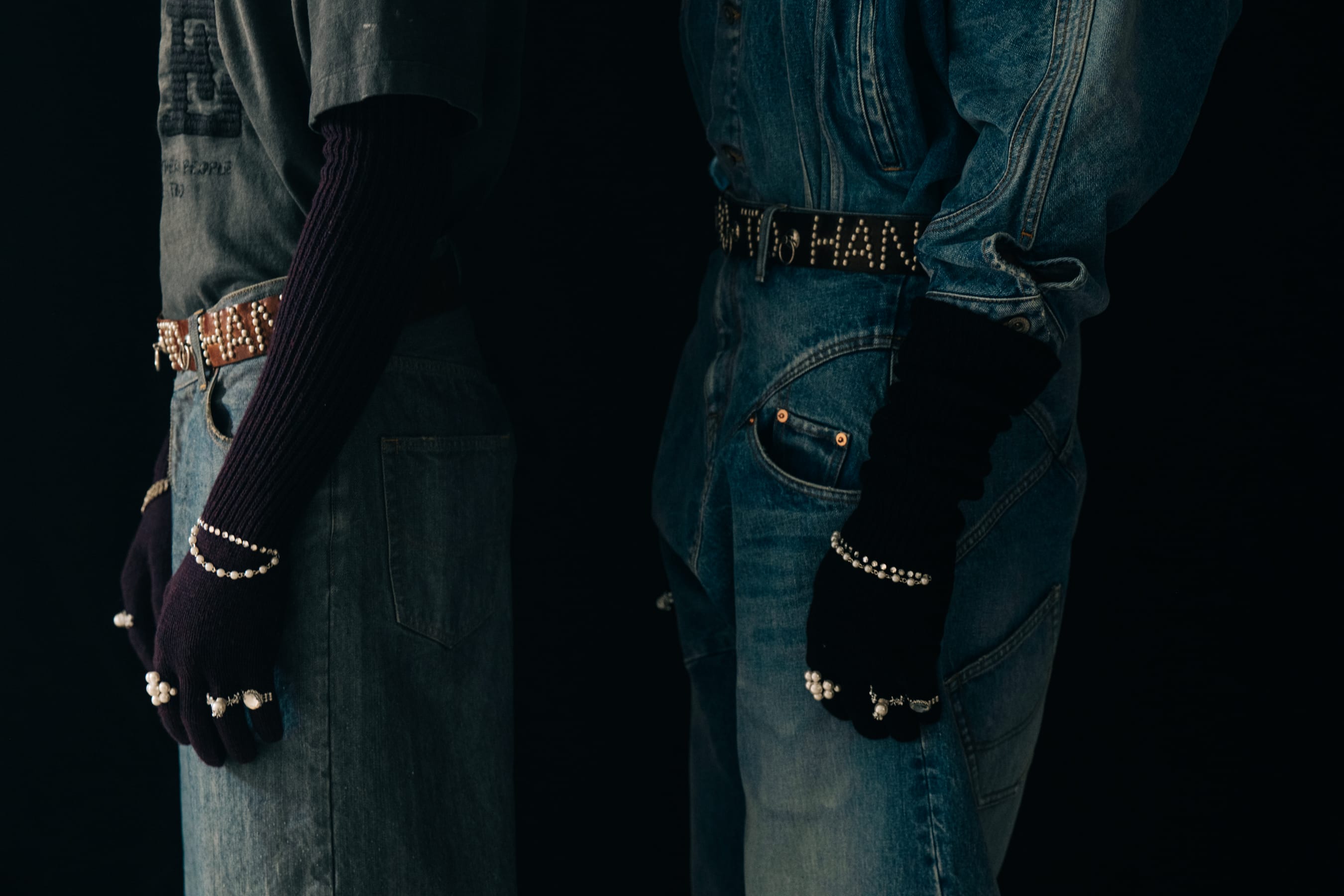 Backstage at Doublet | Paris - Adam Katz Sinding