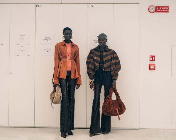 Backstage at Fendi, Fall/Winter 2025/2026 Archives - Adam Katz Sinding