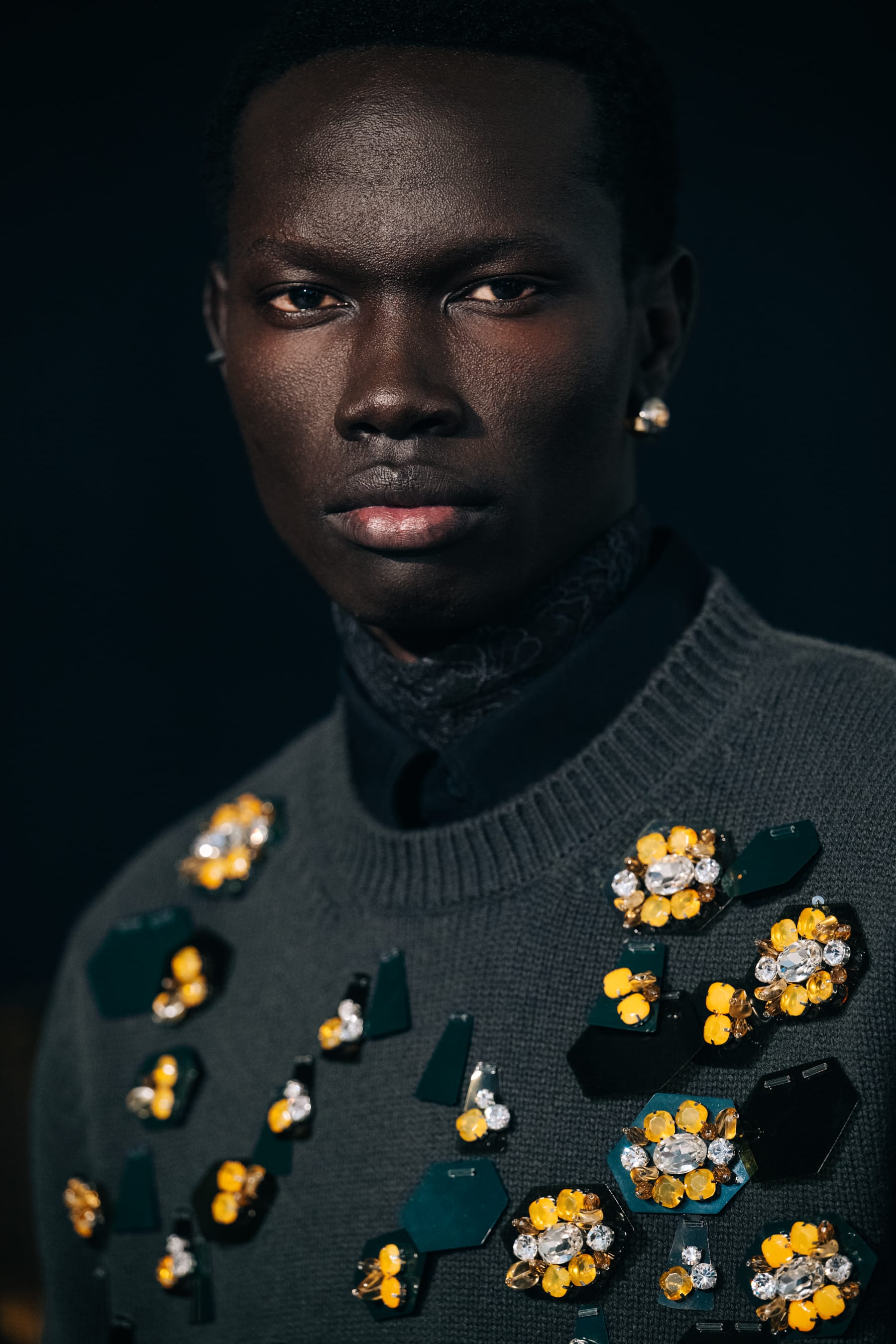 Backstage at Fendi | Milan - Adam Katz Sinding