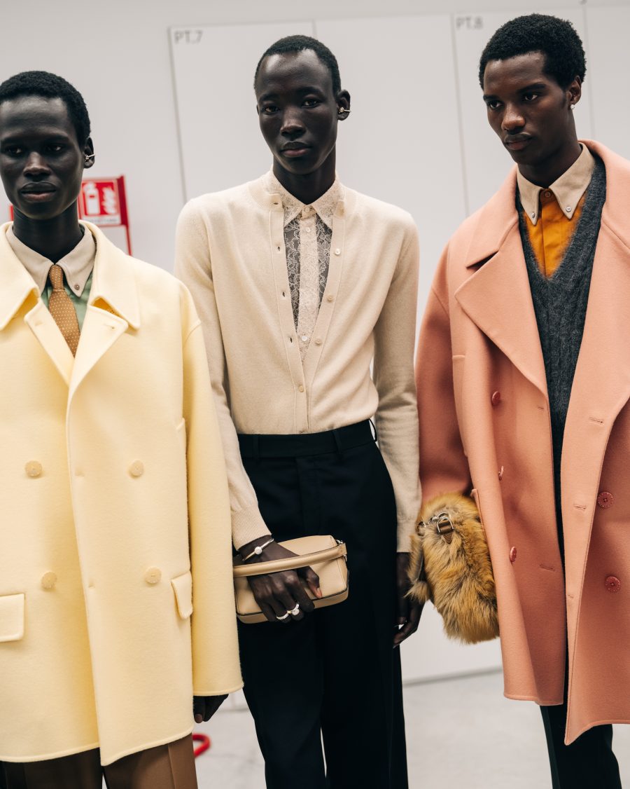 Backstage at Fendi, Fall/Winter 2025/2026 Archives - Adam Katz Sinding