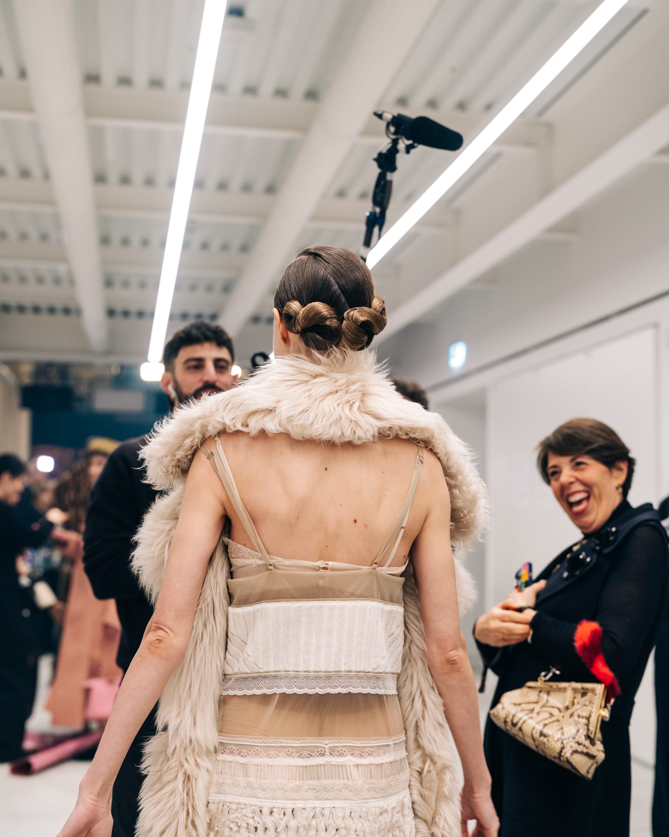 Backstage at Fendi, Fall/Winter 2025/2026 Archives - Adam Katz Sinding