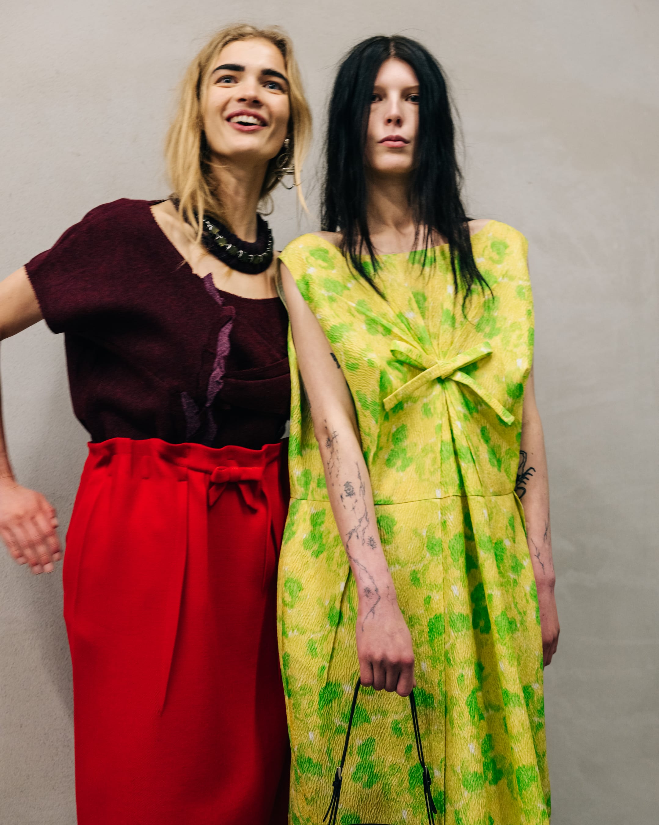 Backstage at Prada | Milan - Adam Katz Sinding