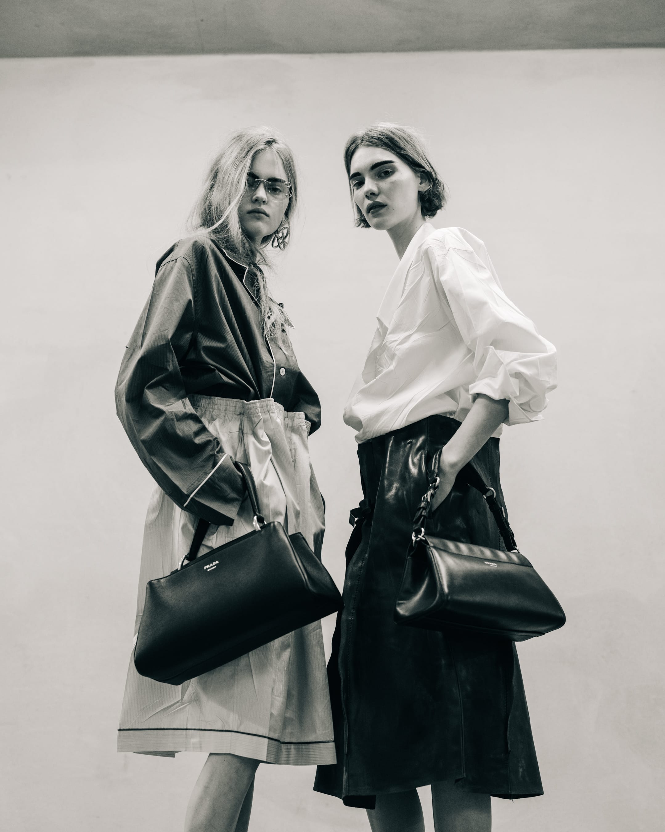 Backstage at Prada | Milan - Adam Katz Sinding