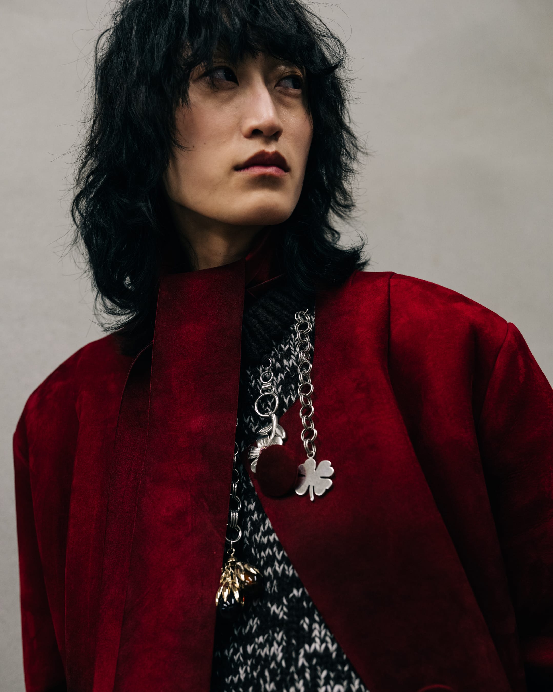 Backstage at Prada | Milan - Adam Katz Sinding