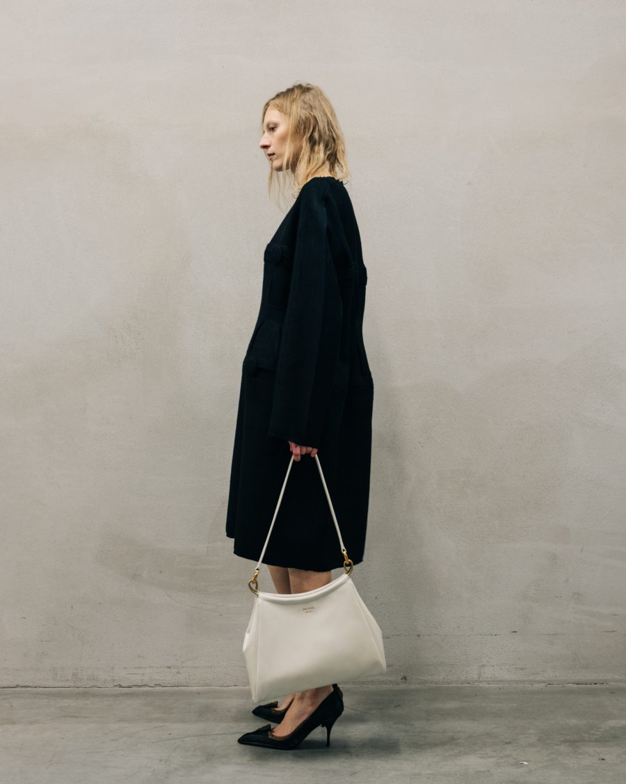 Backstage at Prada, Fall/Winter 2025/2026 Archives - Adam Katz Sinding