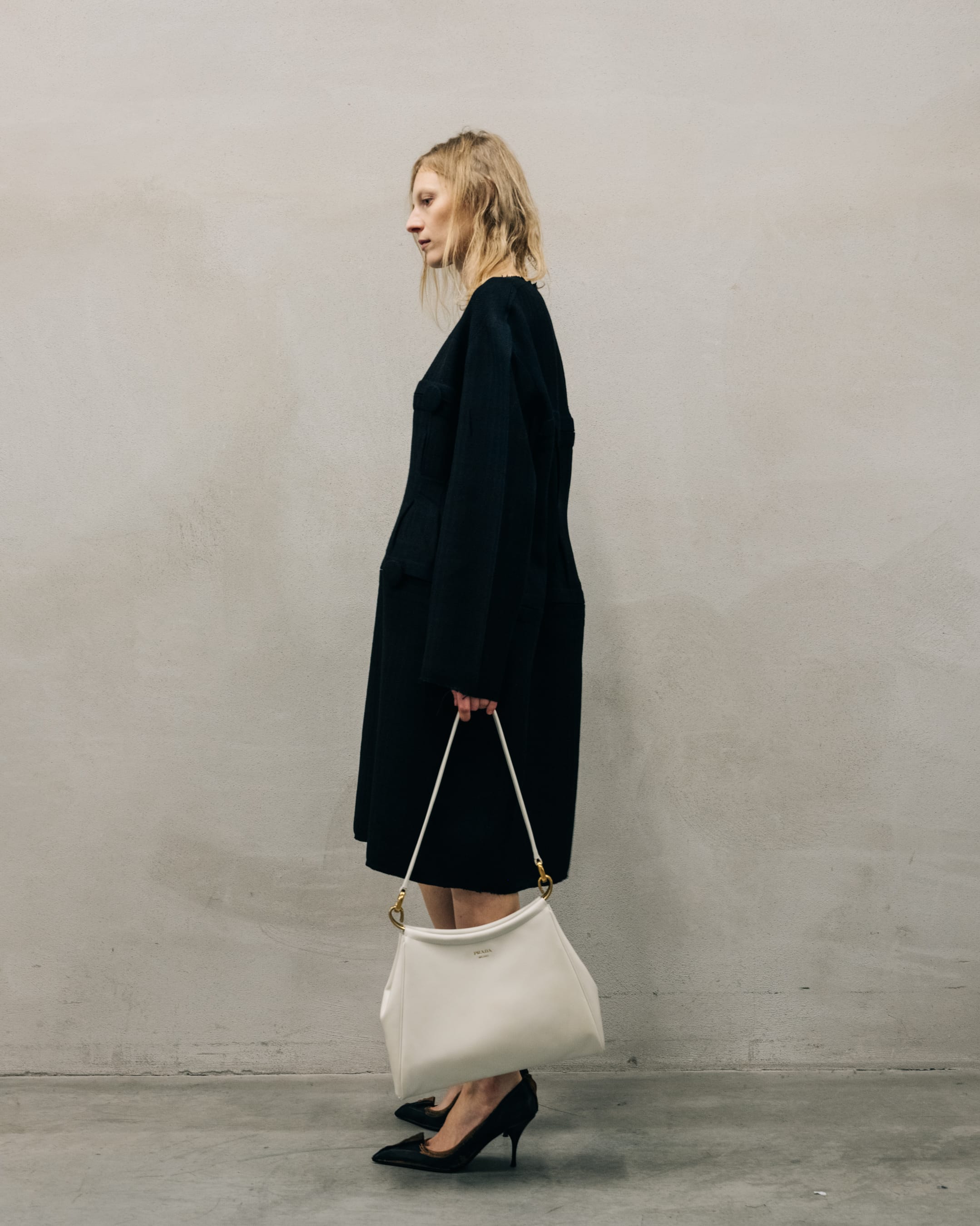 Backstage at Prada | Milan - Adam Katz Sinding
