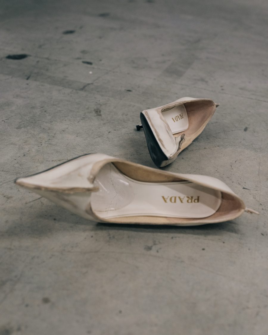 Backstage at Prada, Fall/Winter 2025/2026 Archives - Adam Katz Sinding