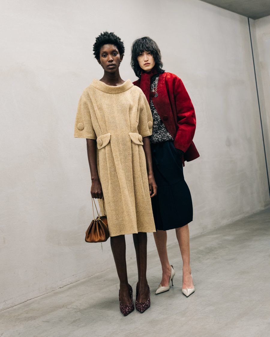 Backstage at Prada, Fall/Winter 2025/2026 Archives - Adam Katz Sinding