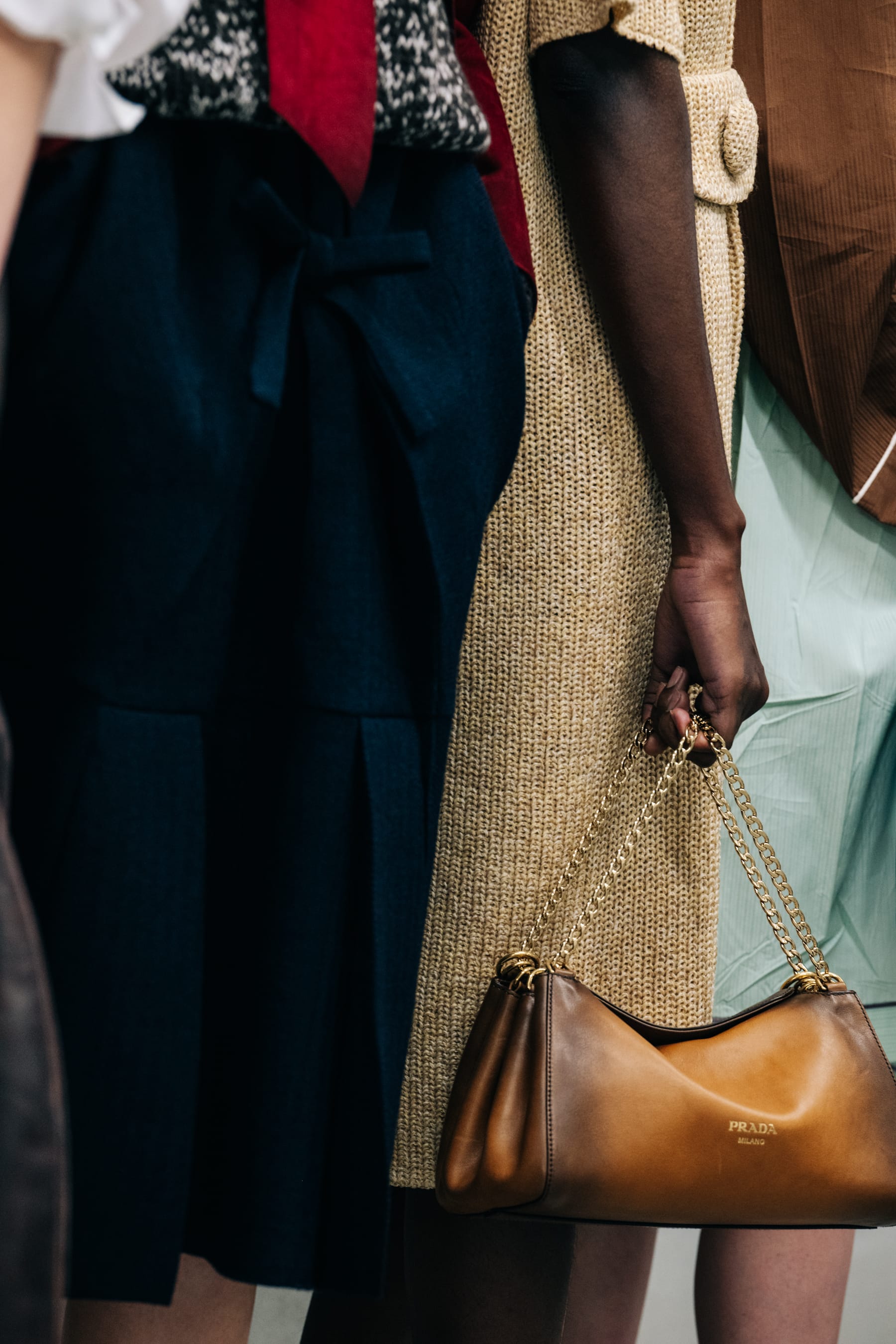 Backstage at Prada | Milan - Adam Katz Sinding
