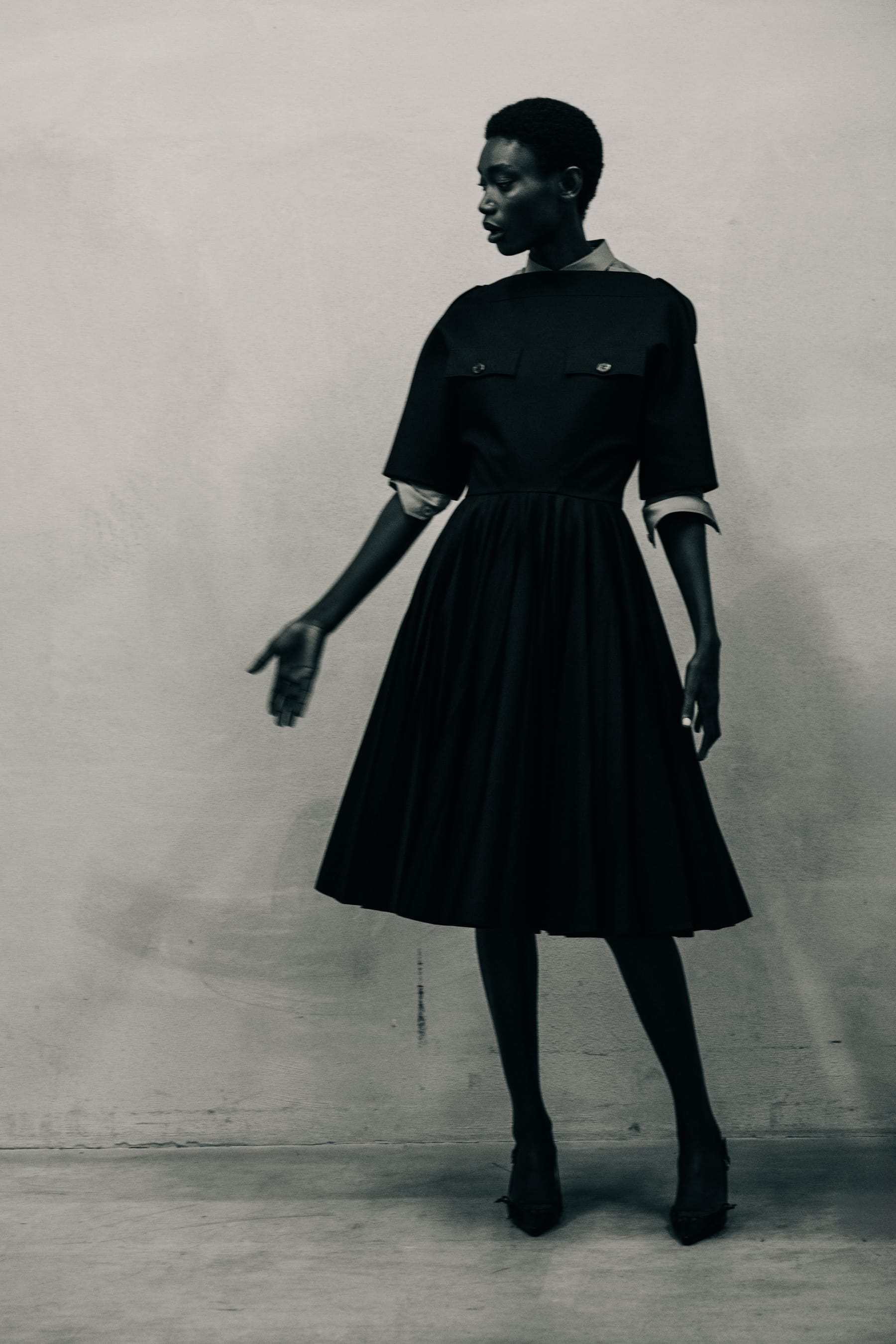 Backstage at Prada, Spring/Summer 2026 - Adam Katz Sinding