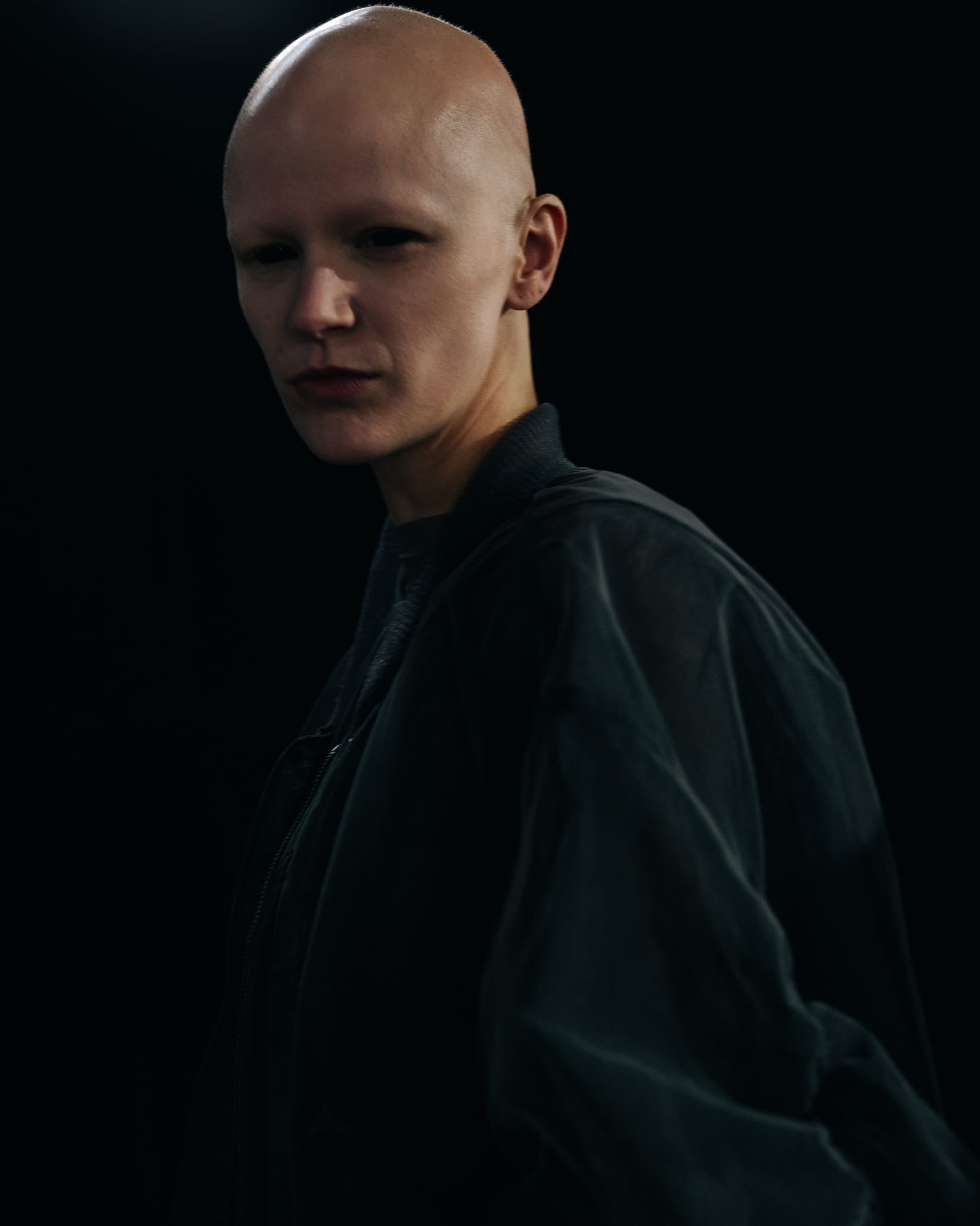 Backstage at Rick Owens | Paris - Adam Katz Sinding