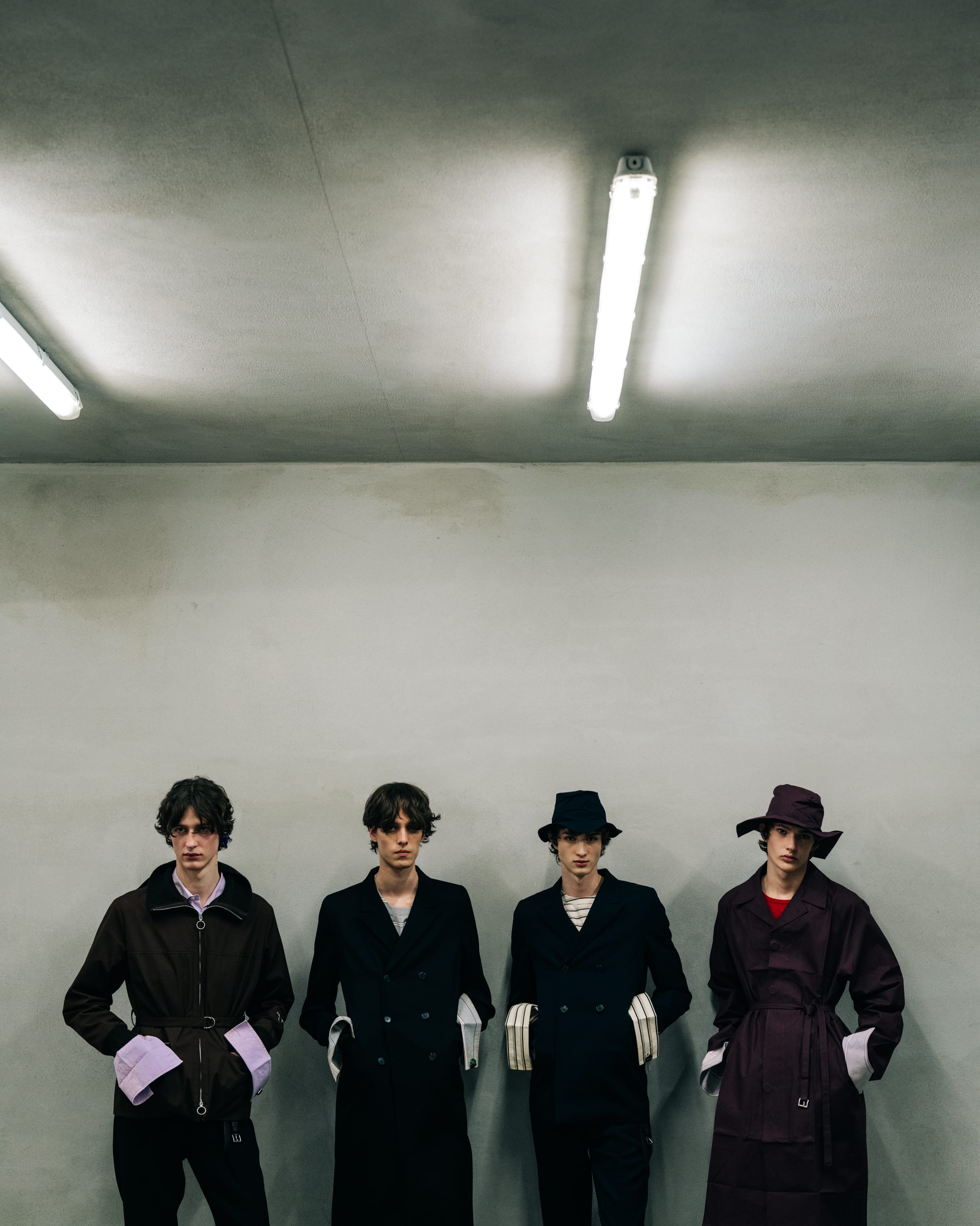 Backstage at Prada | Milan - Adam Katz Sinding